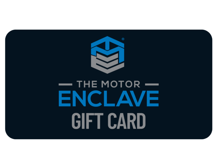 Motor Enclave Gift Card – The Motor Enclave Pro Shop